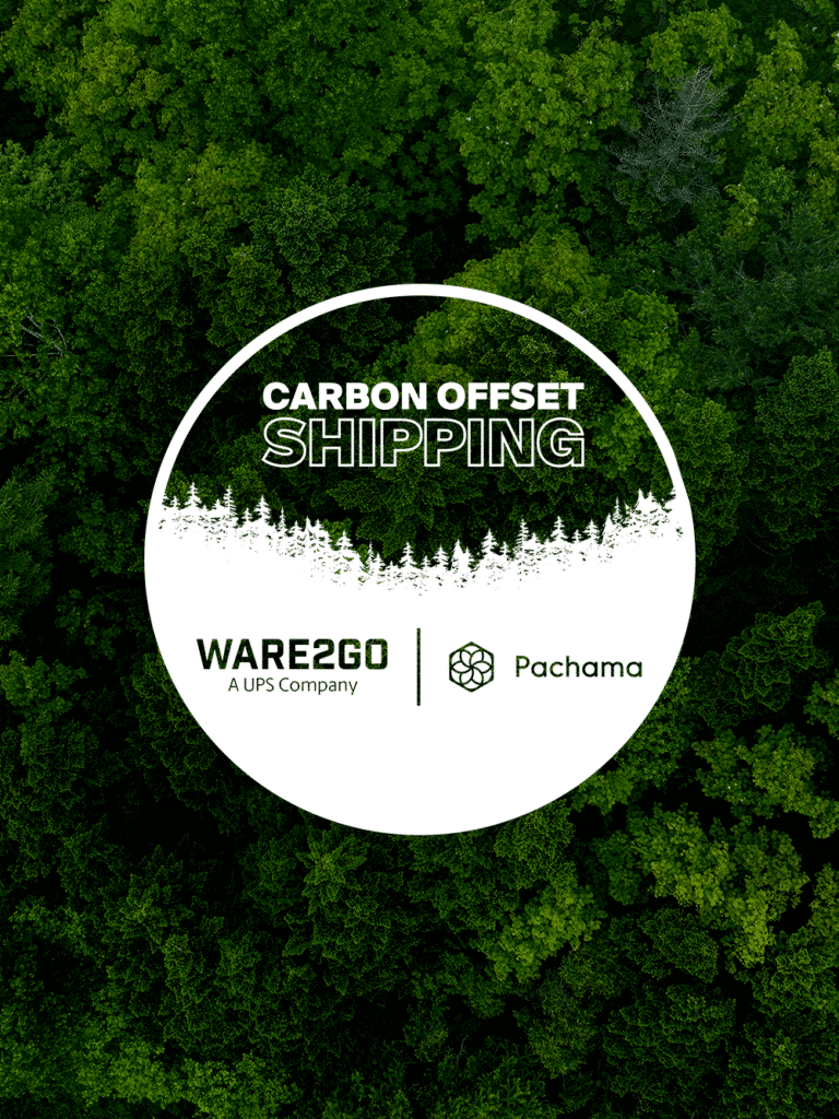 Carbon Neutral Shipping with Pachama - Ware2Go