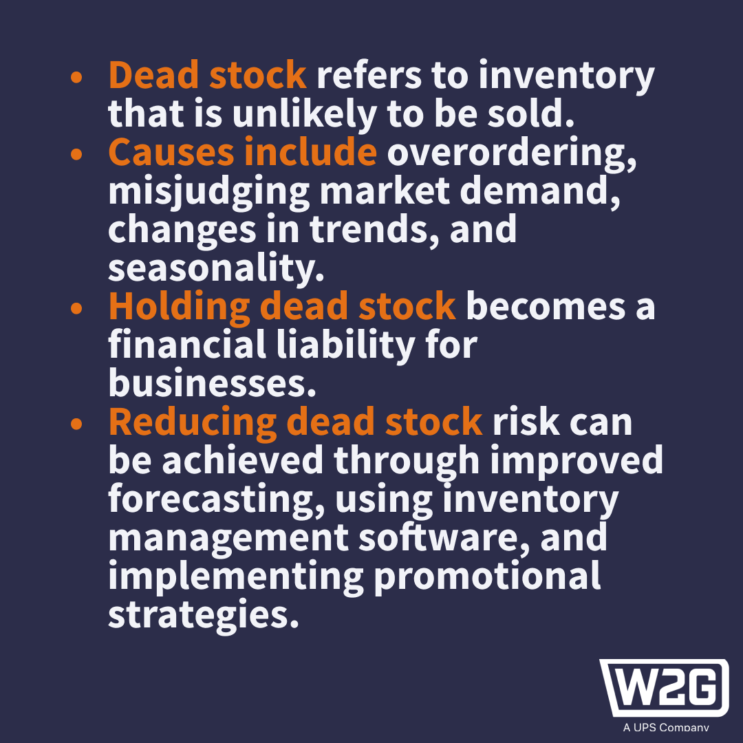 What Is Dead Stock: What Causes It, and How to Prevent It