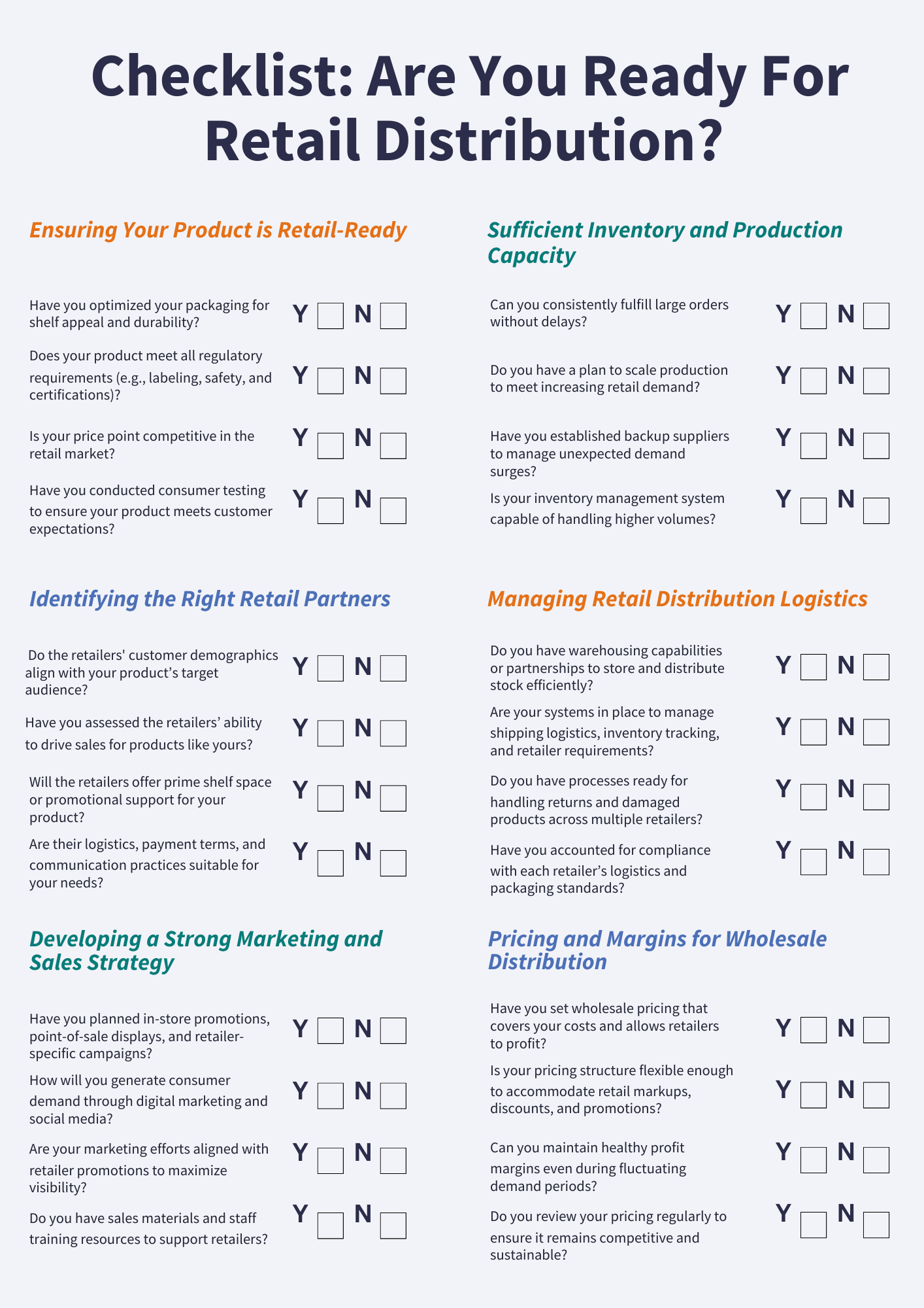 Retail Distribution: How to Know When Your Business Is Ready